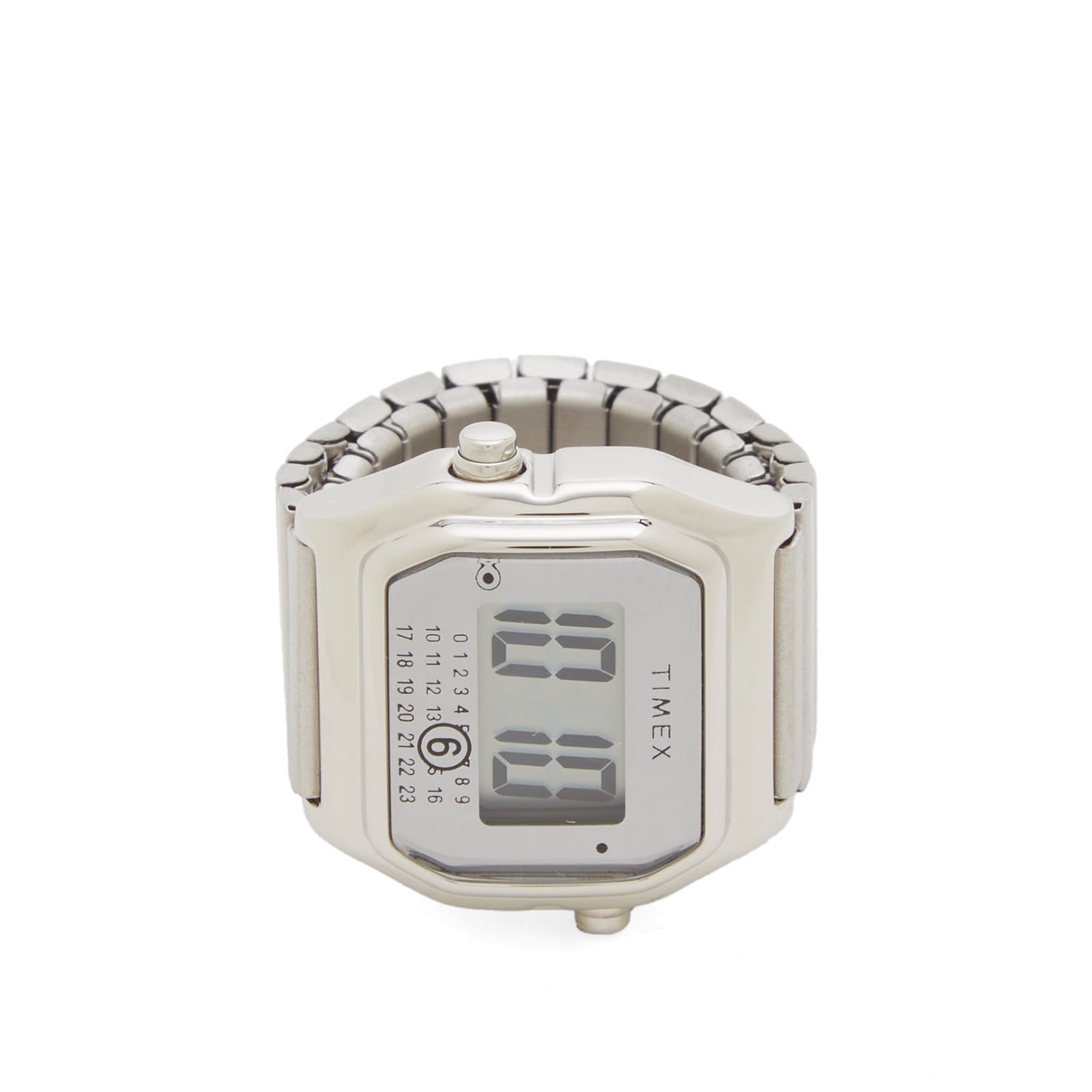 Timex® X Mm6 Maison Margiela T80 Ring Watch S/M - Stainless Steel